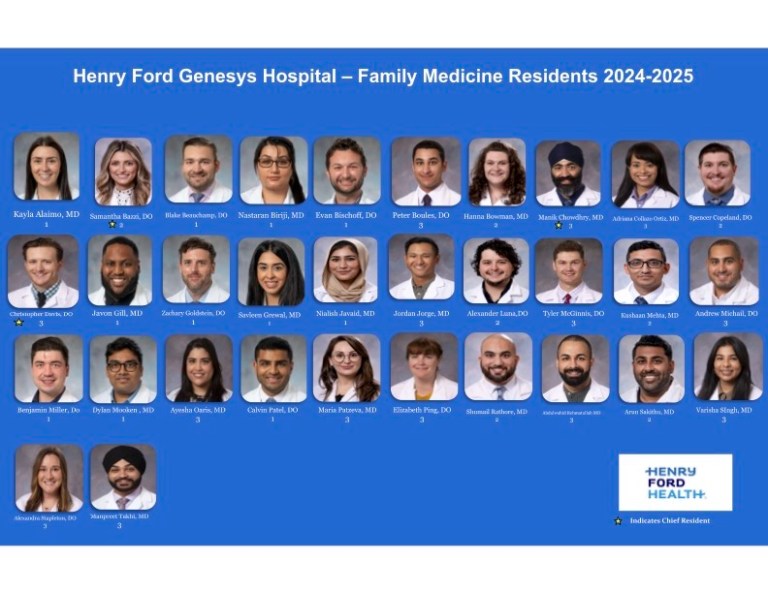 Meet the Residents: 2023-2024 – Henry Ford Genesys Family Medicine Program